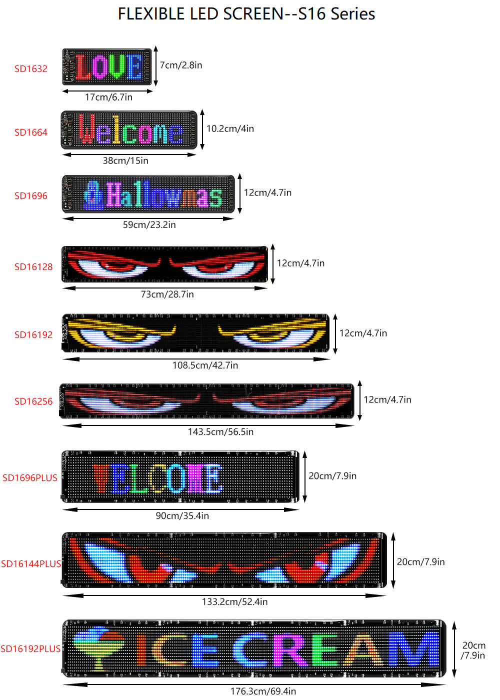 Internet Celebrity Devil Eye LED Screen Car Eye Light Truck Dynamic LED ...