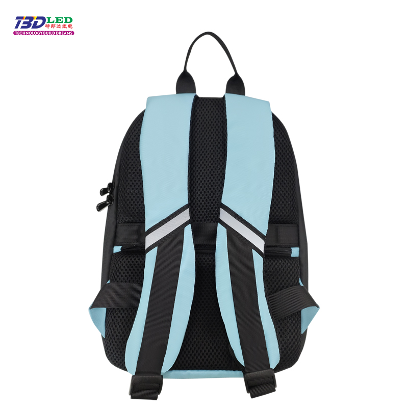 Kids Backpack LED Display Photos Animation Screen Backpack Colorful LED ...
